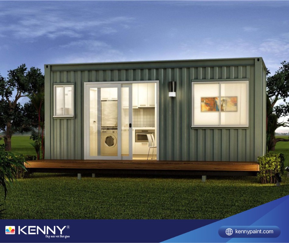 Các mẫu nhà container đẹp: ưu nhược điểm và 3 mẫu container hot nhất